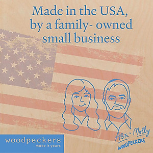 Wood Circles 17 inch 1/2 inch Thick, Unfinished Birch Plaques, Pack of 3 Wooden Circles for Crafts and Blank Sign Rounds, by Woodpeckers