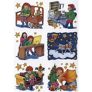 FRIDOLINS MUSIKALISCHER ADVENTSKALENDER +CD