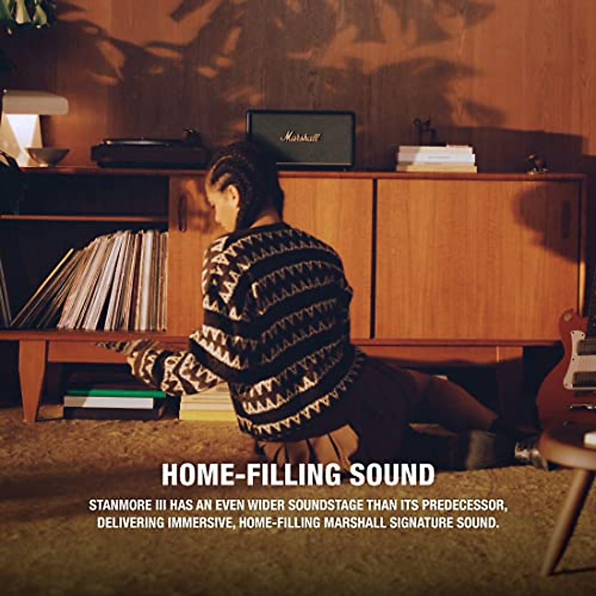 Marshall Stanmore III Bluetooth Wireless Speaker