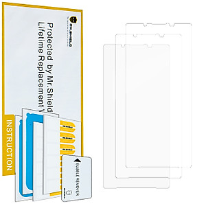 Mr.Shield [3-PACK] Screen Protector For Sony Xperia 1 III Anti-Glare [Matte] Screen Protector (PET Material)