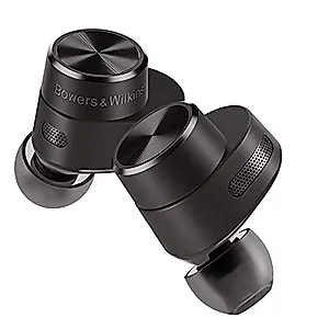 Bowers & Wilkins PI5 in-Ear True Wireless Noise Cancelling Headphones - Black