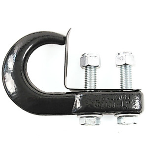 Red Hound Auto Universal Recovery Tow Hook Compatible with Jeep Ford Dodge Chevrolet GMC Toyota Pickup Truck