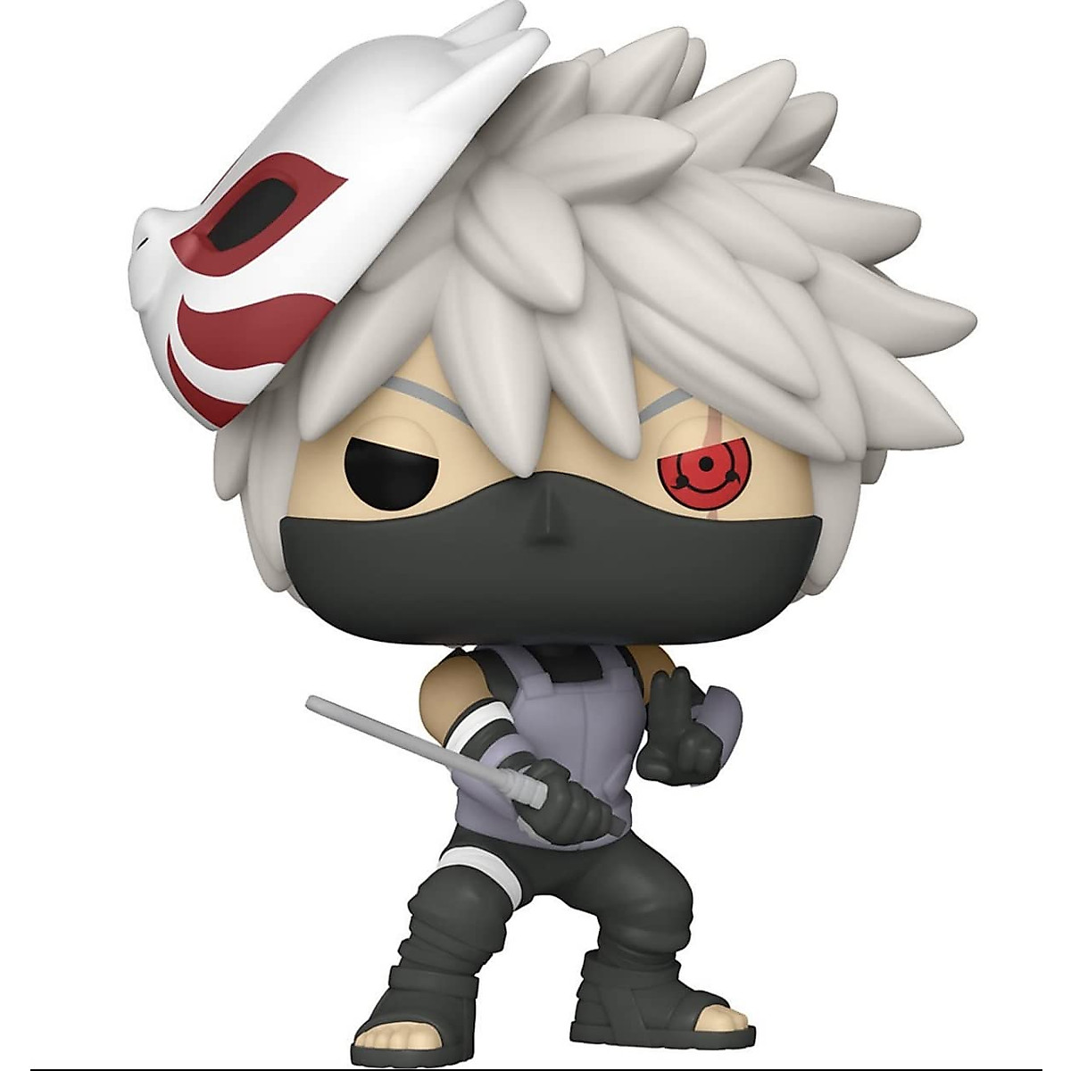 Naruto: Shippuden Kakashi ANBU Pop! Vinyl Figure - 3.75" AAA Anime Exclusive with Protector Case