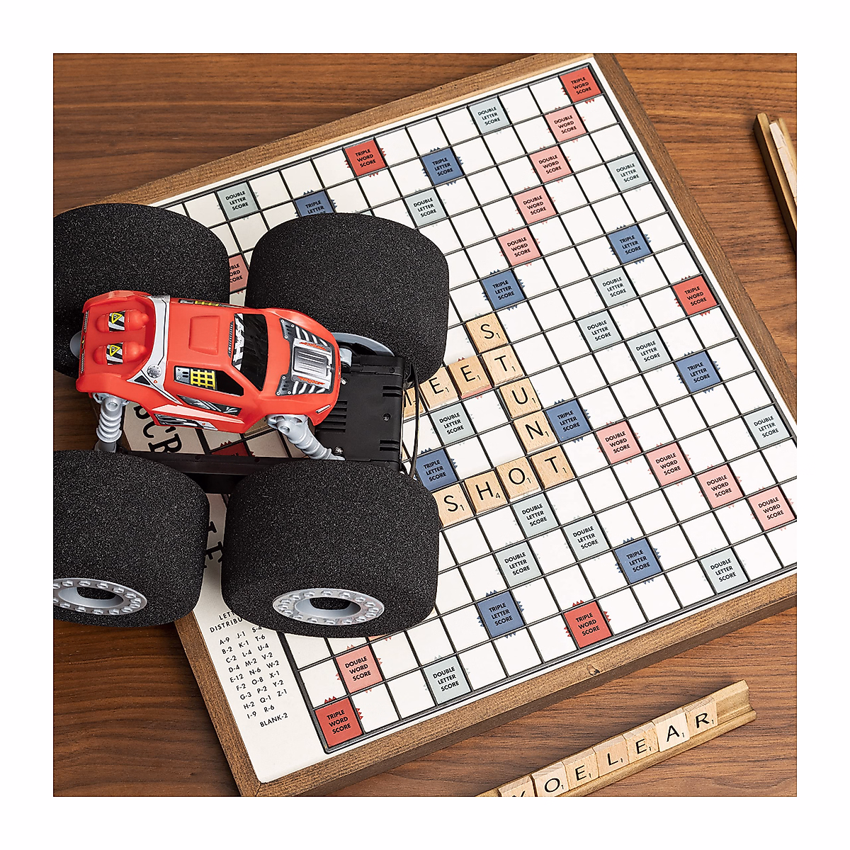 Air Hogs Super Soft, Stunt Shot Indoor Remote Control Stunt Vehicle with Soft Wheels, for Kids Aged 5 and up