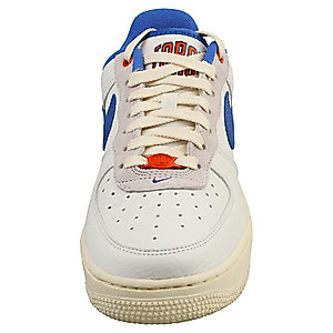 Nike Women's Sneakers, White Summit White Hyper Royal Picante Red, 8