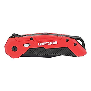 CRAFTSMAN Pocket Knife, Spring Assisted Opening (CMHT10934)