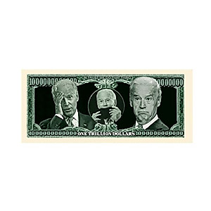 American Art Classics Pack of 50 - Joe Biden Sucks - Let's Go Brandon - FJB Trillion Dollar Bill