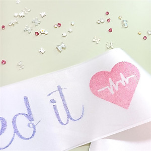 Magnusson's Garden Nurse Graduation Party Sash, Earned It RN Nursing School Graduate Gift for Her, Senior Class of 2024 Sash, Congrats Grad Decorations