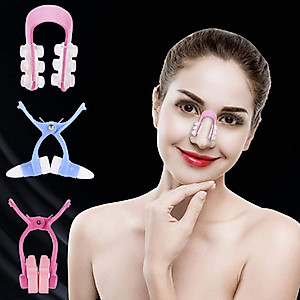 Antilog 3pcs Clip Nose Shaper + Clip Beauty Straightening + Set Correction Nose Up Clip New