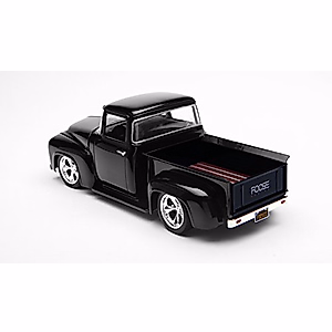 Revell 85-4426 Ford FD-100 Pickup Model Truck Kit 1:25 Scale 78-Piece Skill Level 4 Plastic Model Building Kit , Black, 12 years old and up