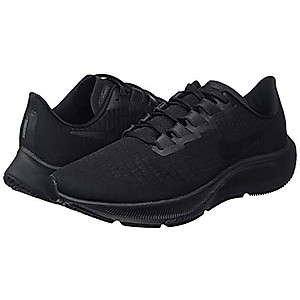 Nike Men's Race Running Shoe, Black Black Dk Smoke Grey, 10