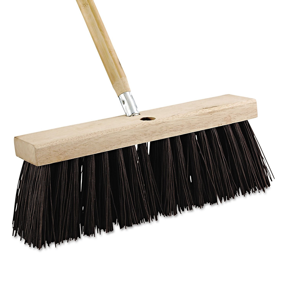 Boardwalk 73160 Street Broom Head, 16-Inch Wide, Polypropylene Bristles