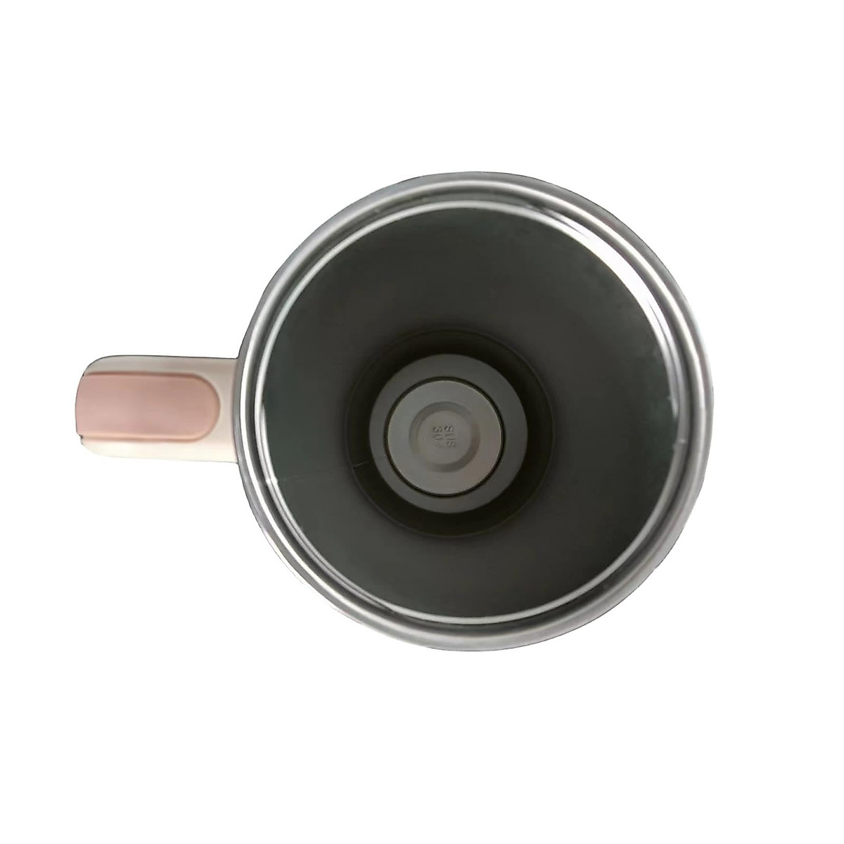 Caibomaoyi Tumbler with Handle and Straw | Cup Holder Compatible for Car | Insulated Stainless Steel Cup | Travel cup | BPA-Free | (black, 30 oz)