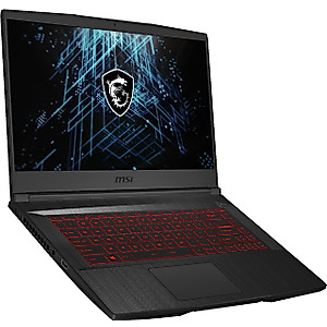 MSI GF65 Thin Premium Gaming Laptop I 15.6” FHD IPS 144Hz I Intel 6-Core i5-10500H (>i7-9750H) I 32GB DDR4 512GB SSD + 512GB SSD I GeForce RTX 3060 6GB USB-C Backlit Win10 + 32GB MicroSD Card