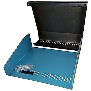 Hammond Manufacturing 1456KH3BKBU Panel/CASE