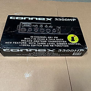 Connex 3300hp 10 Meter Amateur Radio w/ Roger Beep