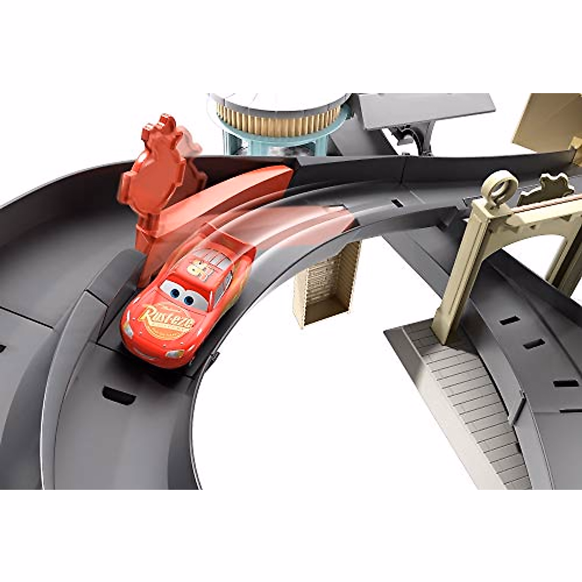 Disney Cars Toys Race Around Radiator Springs Playset