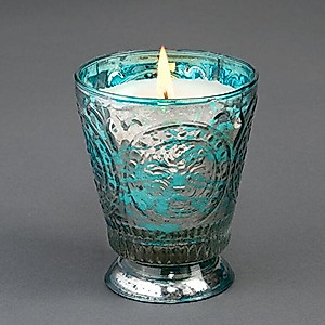 Himalayan Candles Fleur de Lys Soy Candle Tumbler, Rainbarrel, 8-Ounce