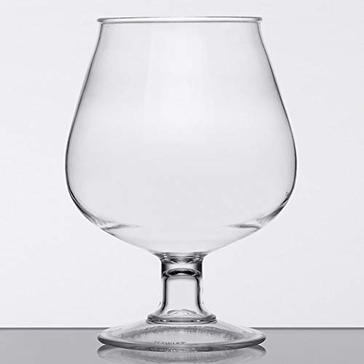 G.E.T. BRA-2-PC-CL-EC 16 oz. Plastic Brandy Glasses, Break Resistant Dishwasher Safe Polycarbonate (Pack of 4), Medium