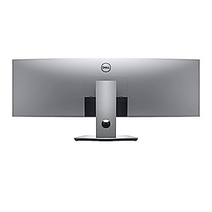 Dell U4919DW UltraSharp 49" QHD 5120x1440 32:9 Curved Monitor Bundle with Deco Gear Mechanical Gaming Keyboard, PC Microphone for Gaming and Gaming Mouse Pad