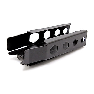 WAVE PLUS/NEW WAVE Sheath Compatible with Leatherman Multitools Made in The USA made of spring steel (TOOL NOT INCLUDED) (2.25" BELT CLIP)