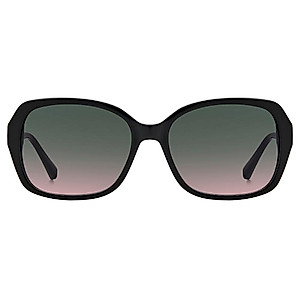 kate spade new york Yvette/S Black/Green Pink One Size