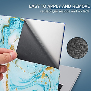 Vast Ocean Laptop Skin Sticker 15.6 Inches Personalized Universal 12.1 13 13.3 14 15 15.4 Inches Netbook Skin Sticker Reusable Notebook PC Art Protector by AORTDES