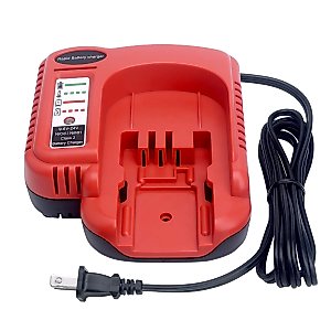 Lasica Replacement for Black & Decker Battery Fast Charger Compatible with Black and Decker 9.6V 12V 14.4V 18V 24V NiCad & NiMh Batteries HPB18-OPE HPB14 HPB12 HPB96 BDCCN24 BDFC240 Firestorm Charger