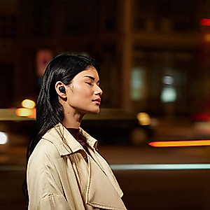 Sony WF-1000XM4 Truly Wireless Noise Cancelling Headphone - Optimised for Alexa and Google Assistant - with Built-in mic for Calls - Bluetooth Connection - Black/Copper
