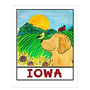 A Golden State of Mind Iowa