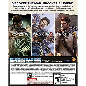 UNCHARTED: The Nathan Drake Collection - PlayStation 4