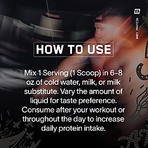 BARE PERFORMANCE NUTRITION, BPN Whey Protein + Casein Protein Powder Blend, Vanilla, 25g Protein per Serving Supports Lean Muscle Recovery, 27 Servings, Third Party Tested