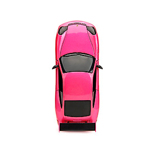 911 GT3 RS Pink Metallic with Pink Wheels Pink Slips Series 1/24 Diecast Model Car by Jada 34847