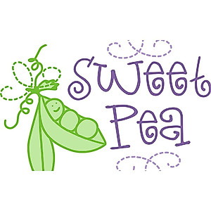 CafePress Sweet Pea Stainless Steel Travel Mug Stainless Steel Travel Mug, Insulated 20 oz. Coffee Tumbler