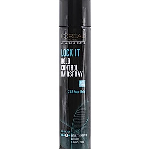 L'Oreal Paris Advanced Hairstyle Lock It Bold Control Hairspray 8.25 Ounce