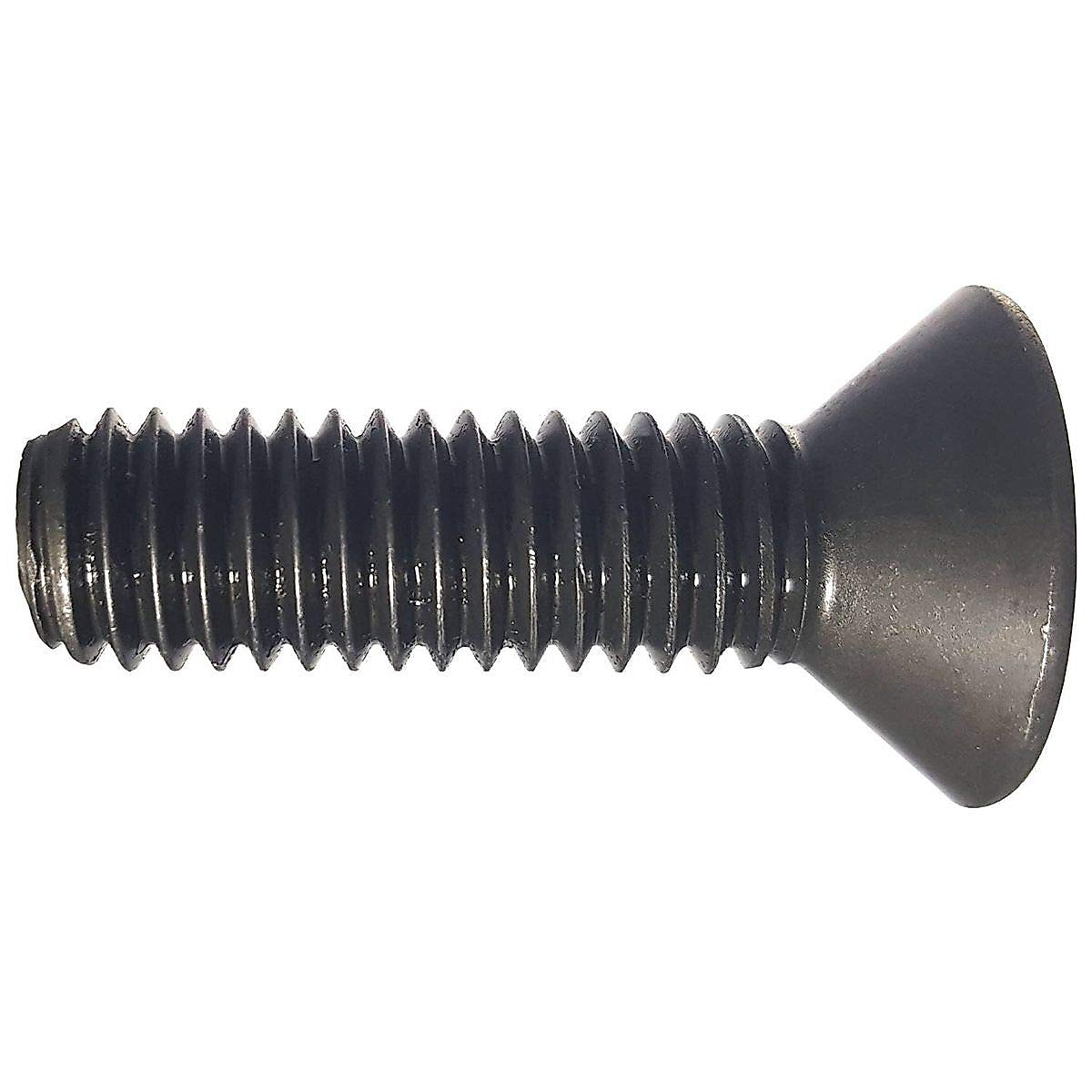 1/2-13 x 2-1/4 Flat Head Socket Cap Screws Grade 8 Steel Black Oxide Qty 10