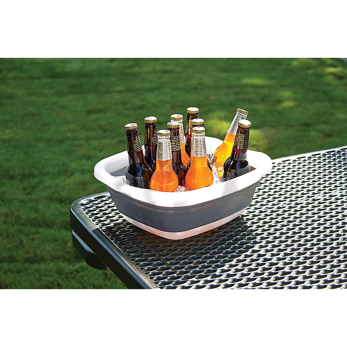 Prepworks by Progressive Collapsible Portable Wash Basin Dishpan