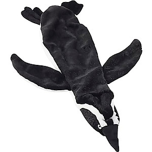 SPOT Skinneeez, Stuffless Dog Toy with Squeaker For All Dogs, Tug-Of-War Toy For Small and Large Breeds ,23", Arctic Animal Assorted Design, By Ethical Pet