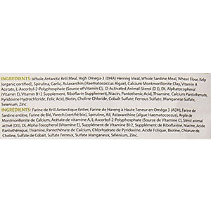 NorthFin Cichlid Pellets Formula 1 mm Sinking - 250 g - Cichlid Fish Food - African Cichlids Food - Premium Tropical Fish Food - Cichlid Food pellets