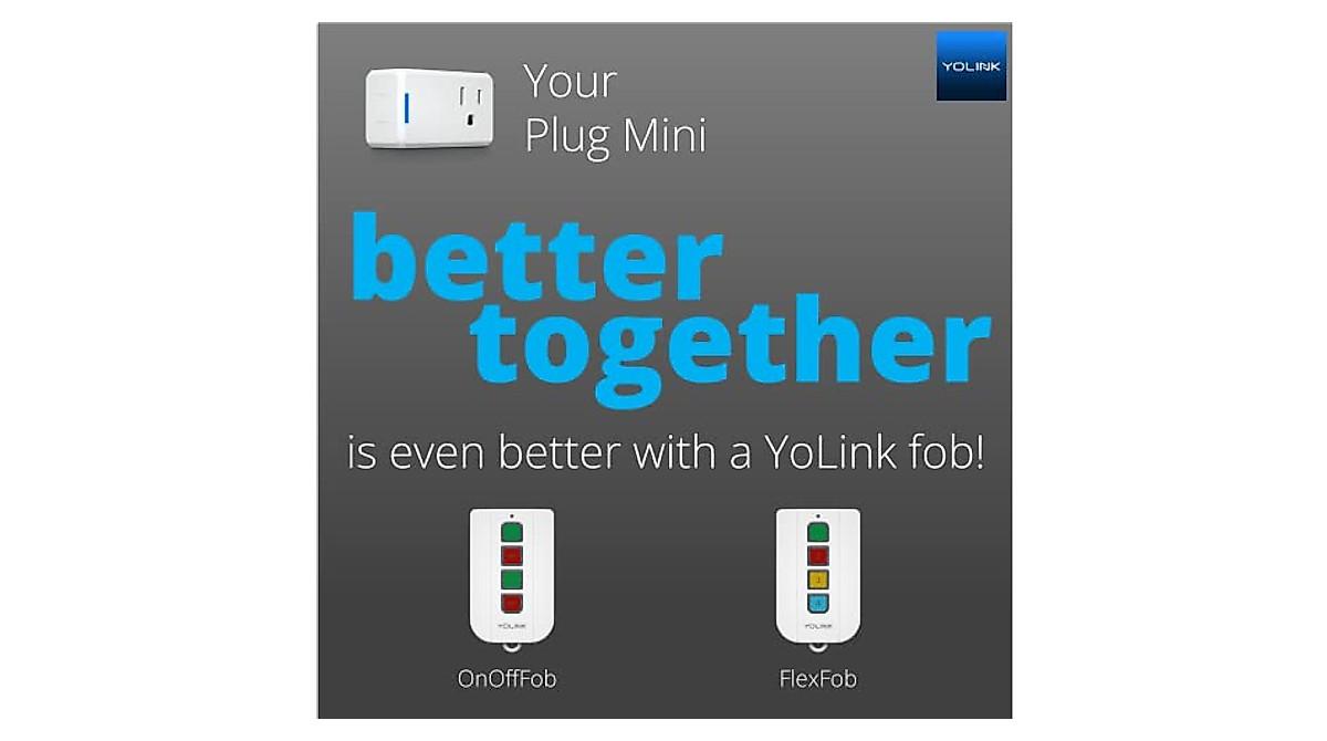 YoLink Smart Home Starter Kit - Long-Range Security & Automation