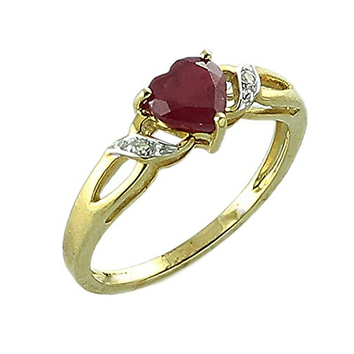 SGL Ruby 1.09 Carat Cocktail 925 Sterling Silver Anniversary Ring for Women Jewelry for Women