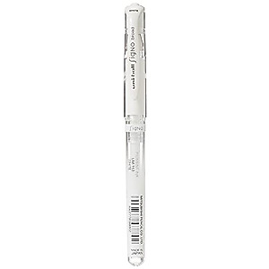 Uni-Ball Impact Bold Point Gel Pen Open Stock, White