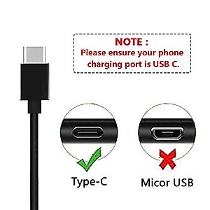 USB-C Charger Charging Cable Cord Compatible for Logitech MX Keys Keyboard, Logitech Anywhere 3, MX Vertical, MX Master 3 Wireless Mouse, Logitech G733, Turtle Beach 600 Gen 2 Headsets Charger Cord
