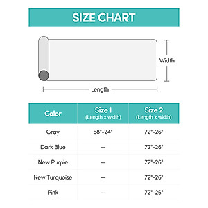 IUGA Yoga Towel for Hot Yoga Non Slip Extra Thick Yoga Mat Towel + Hand Towel 2in1 Set with Corner Pockets Super Absorbent and Quick Dry Hot Yoga Towel