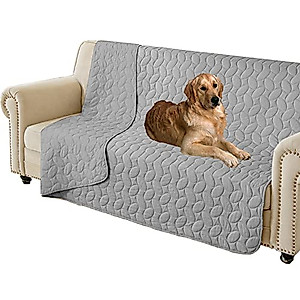 Ameritex Dog Bed Blanket Waterproof Reversible Dog Bed Cover Sofa Cover Pet Blanket for Furniture Bed Couch Sofa