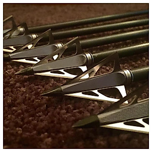 New Archery Products NAP Thunderhead Replacement Blades 125 Grain 18-Pack, Multi, One Size, (NAP-60-115)