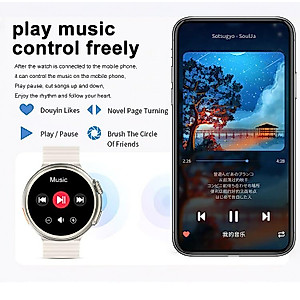 Z78 Ultra Smart Watch 1.52'' HD AMOLED Wireless Charger NFC Bluetooth Call Outdoor Adventure Compass AI Vocie Sport Smartwatch (Gray)