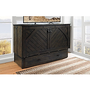 Night & Day Furniture Ranchero Murphy Cabinet Bed