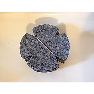 Lot of 12pc Canary Finch Nesting Felt Pads,4.5inch by nesting pads