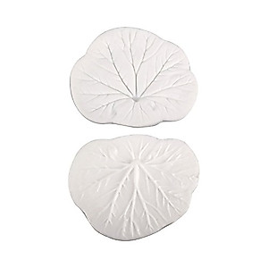 AK ART KITCHENWARE Lotus Leaf & Petal Veiners Gum Paste Flower Craft Mold for Fondant Cake Decorating Supplies Pastry Baking Tools VM097&VM147